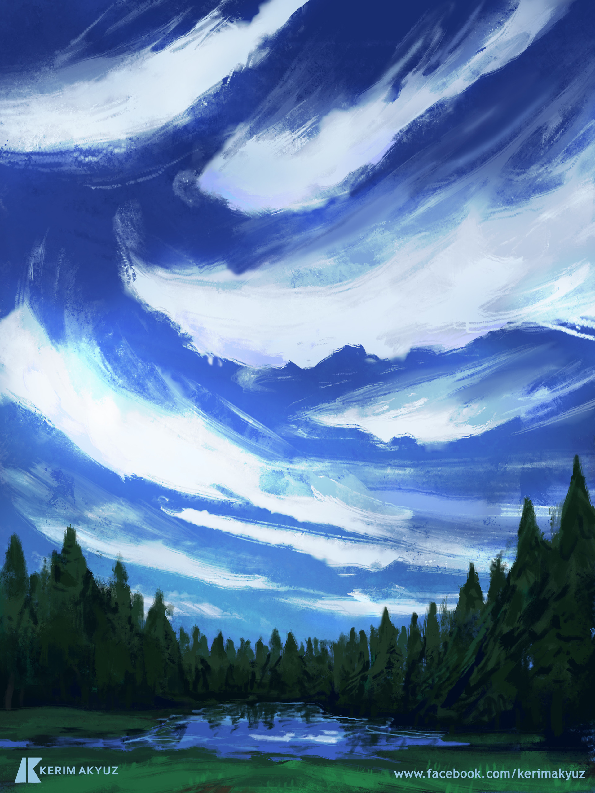 ArtStation - Daily Imagination #308 - Cirrus