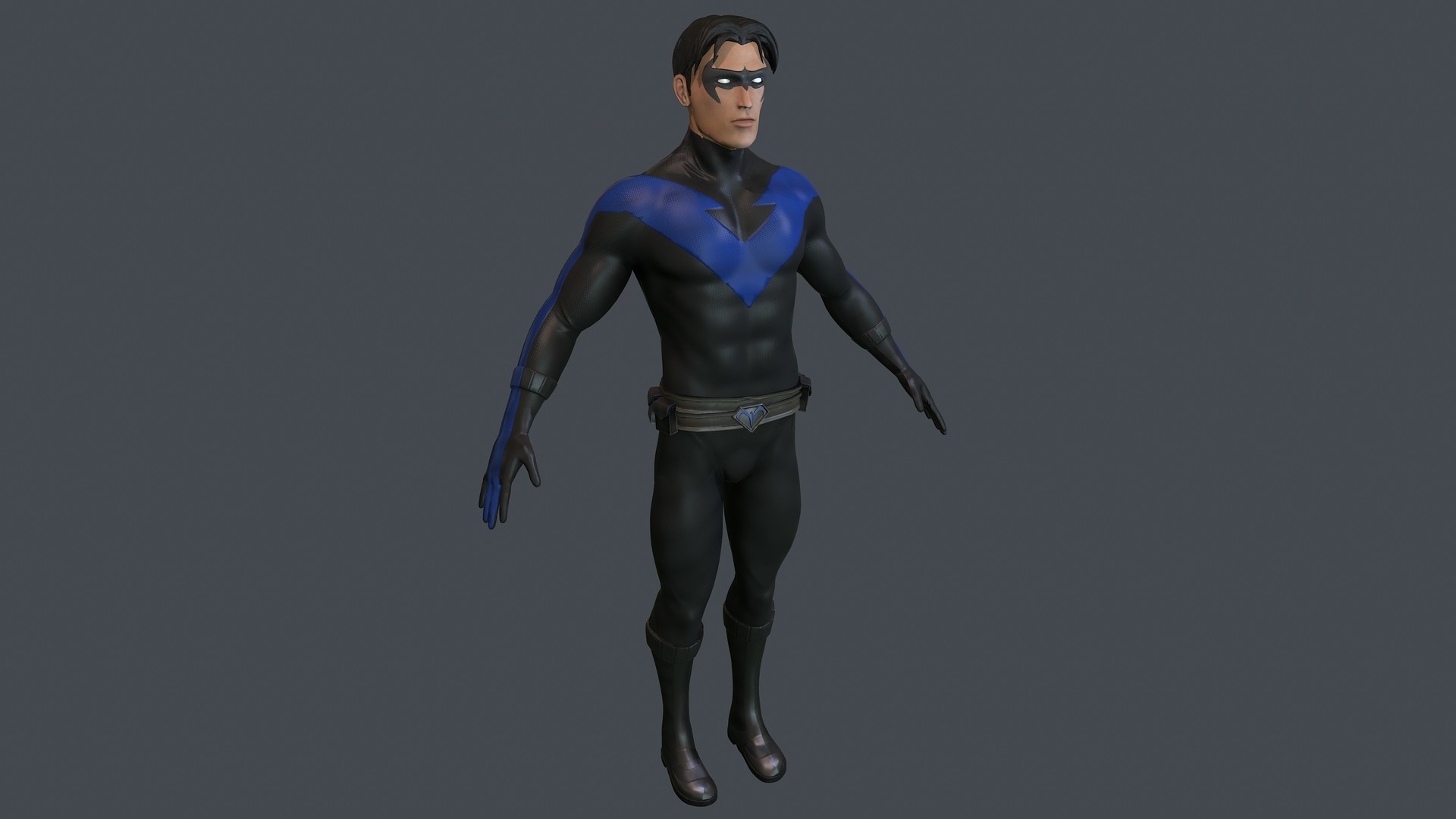 ArtStation - Nightwing T pose