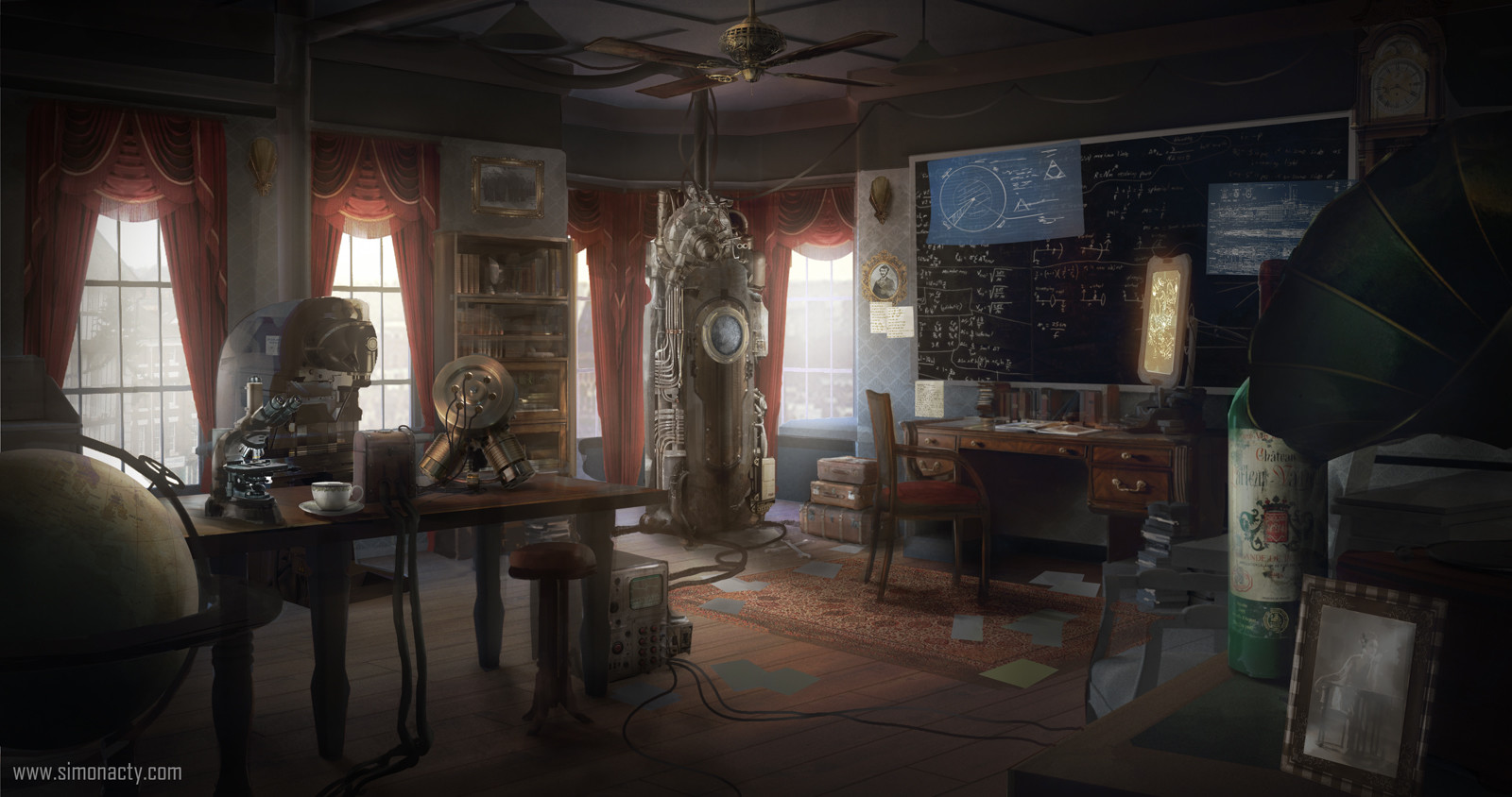 ArtStation - Inventors Study