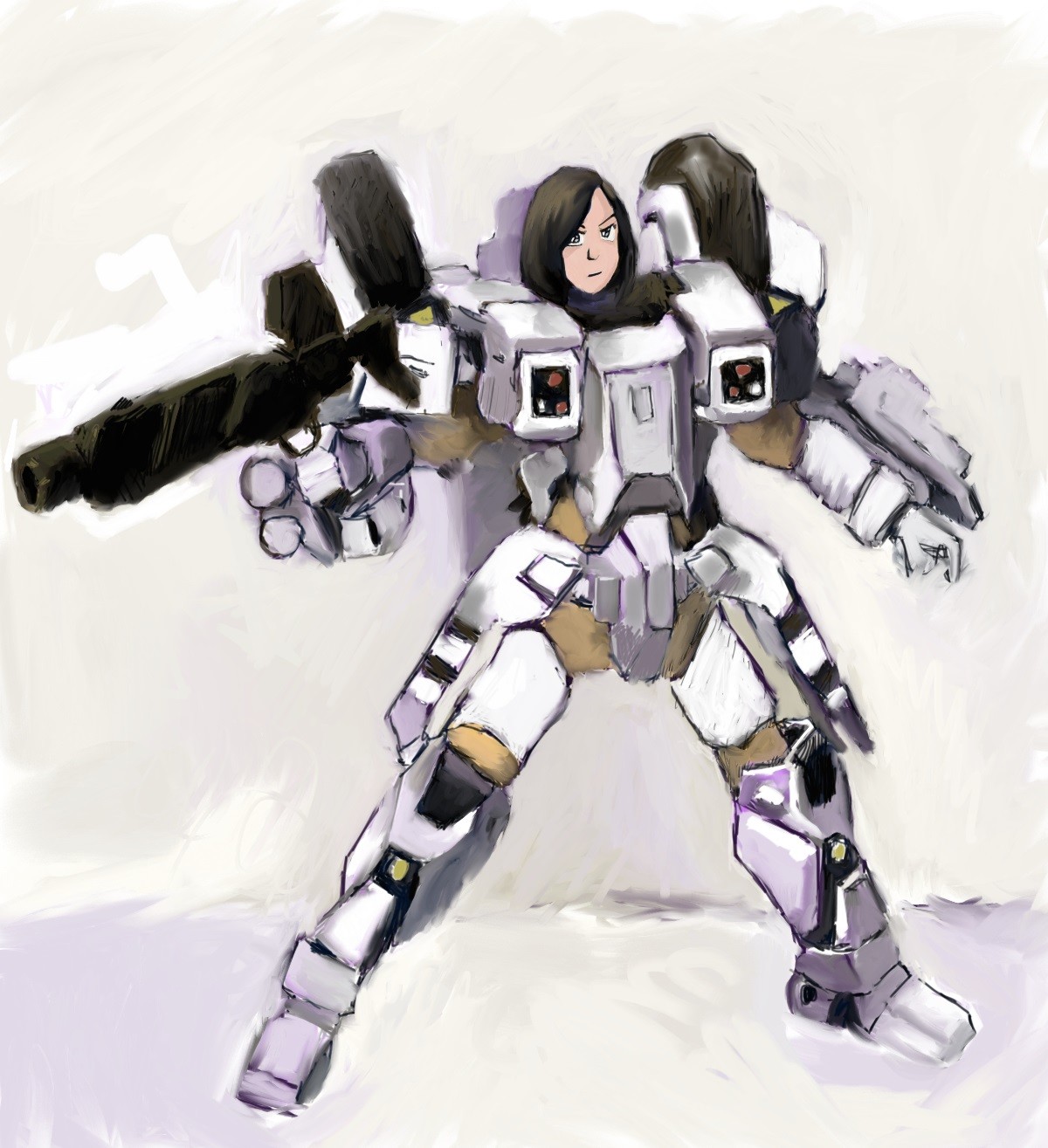 ArtStation - Robotech Cyclone