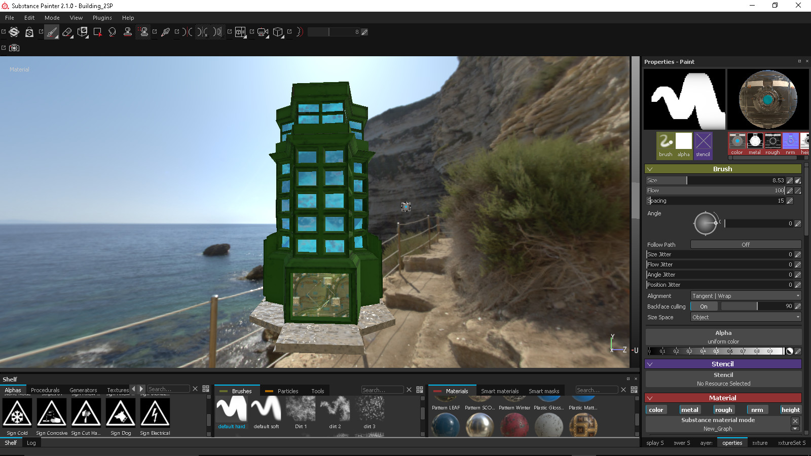 Jairo Luna - Building Collection