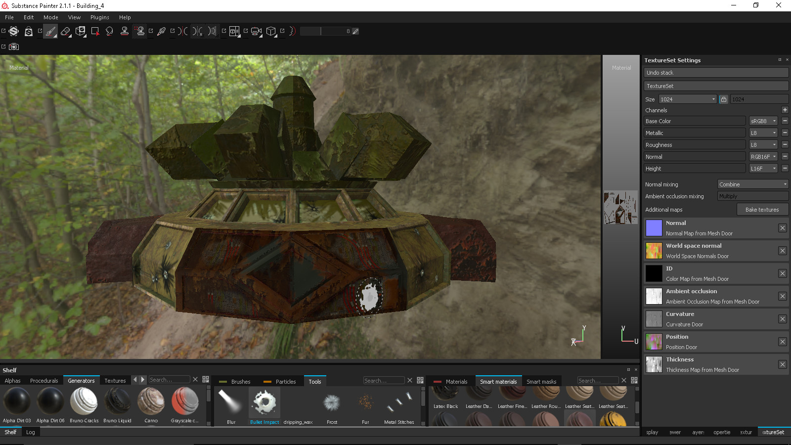 Jairo Luna - Building Collection