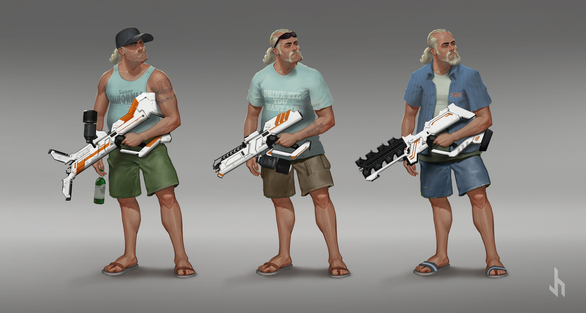 ArtStation - Alien Weapon Technology