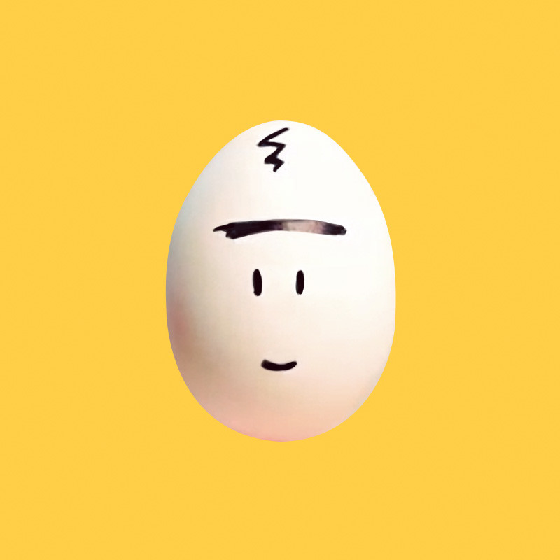 ArtStation - Cabeça de Ovo ( Egg Head)