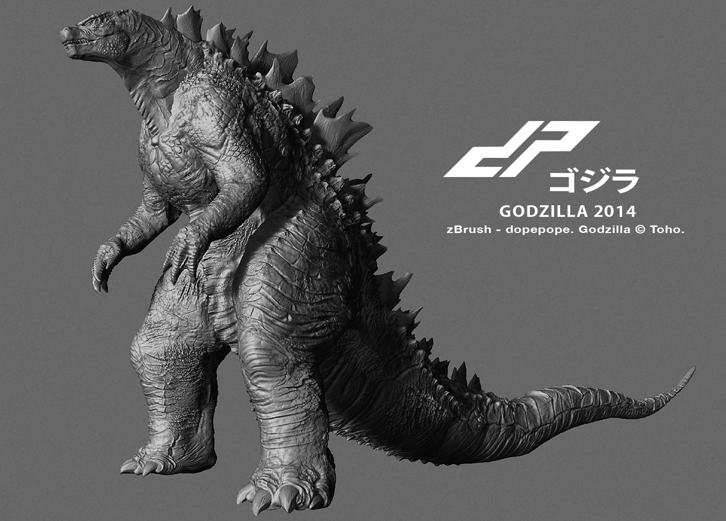 Dopepope - GODZILLA 2014 SERIES