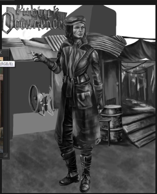 Elizabeth Sharp - Piper Wright