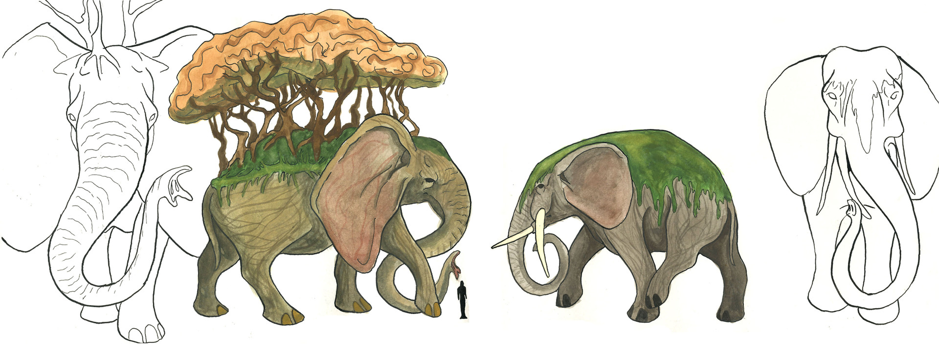 Tessa Storm Jacques - Creature Concepts