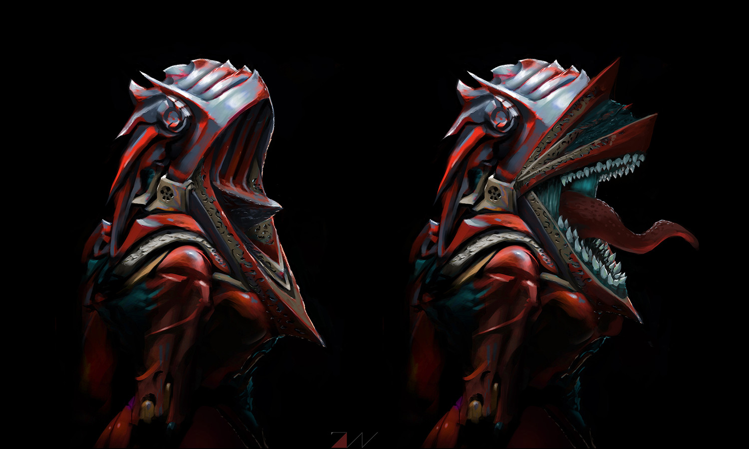 ArtStation - Monster Suit