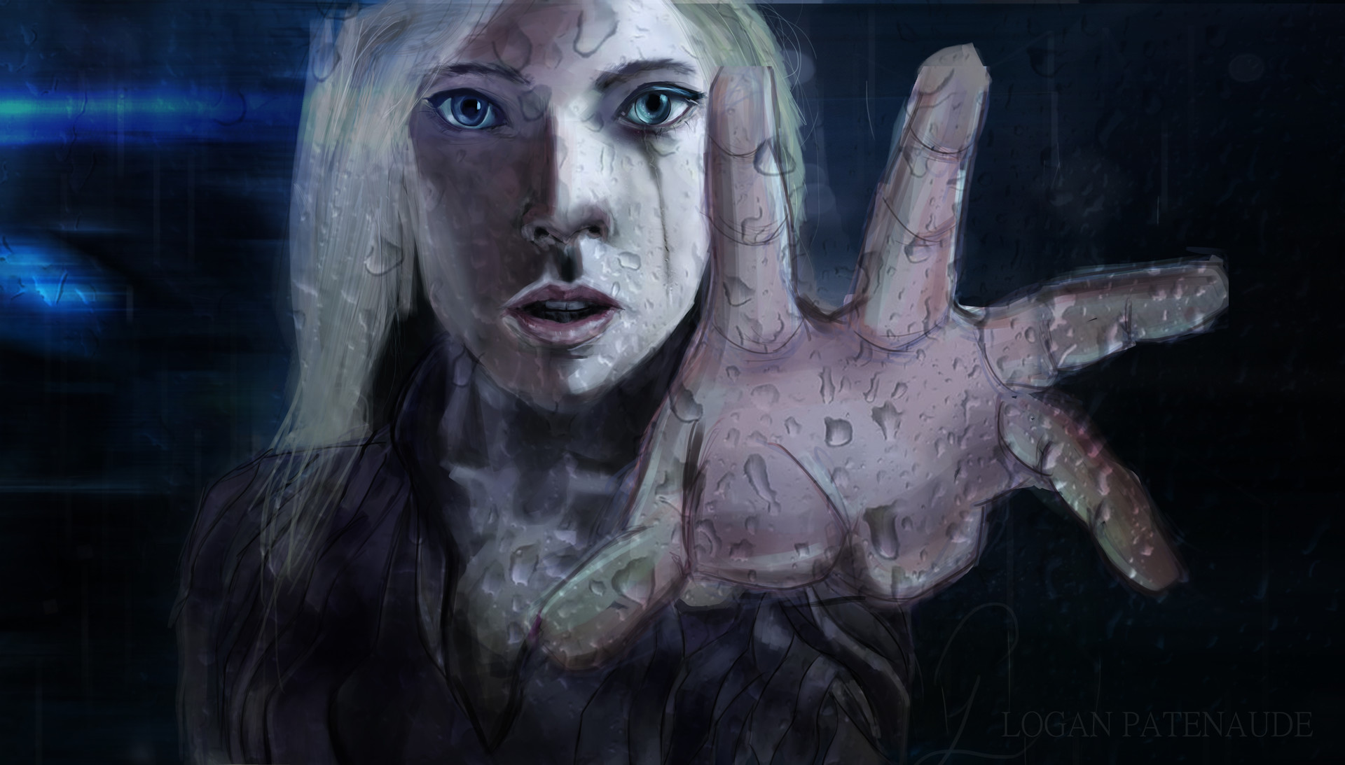 ArtStation - Hopeless Rain