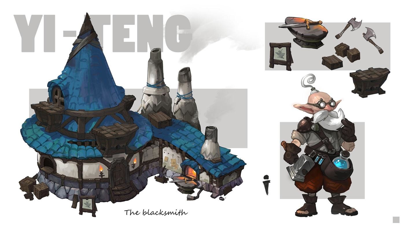 ArtStation - practice