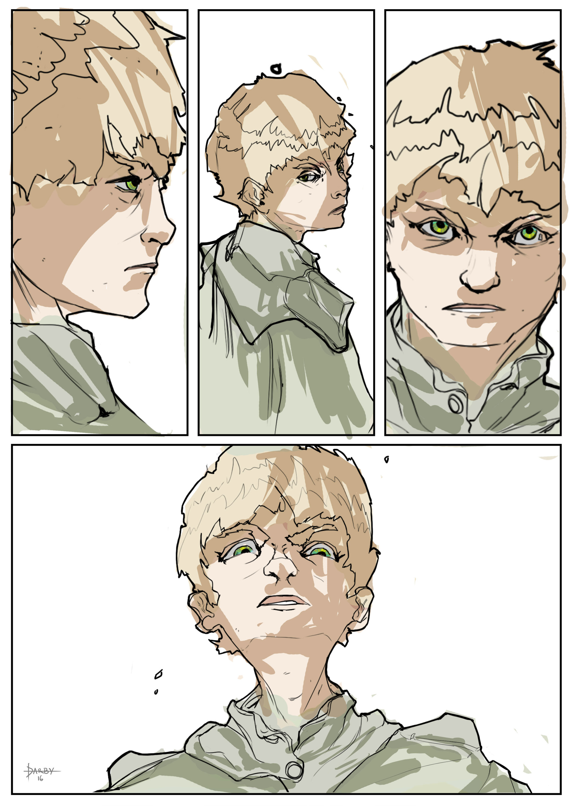 ArtStation - Expressions.