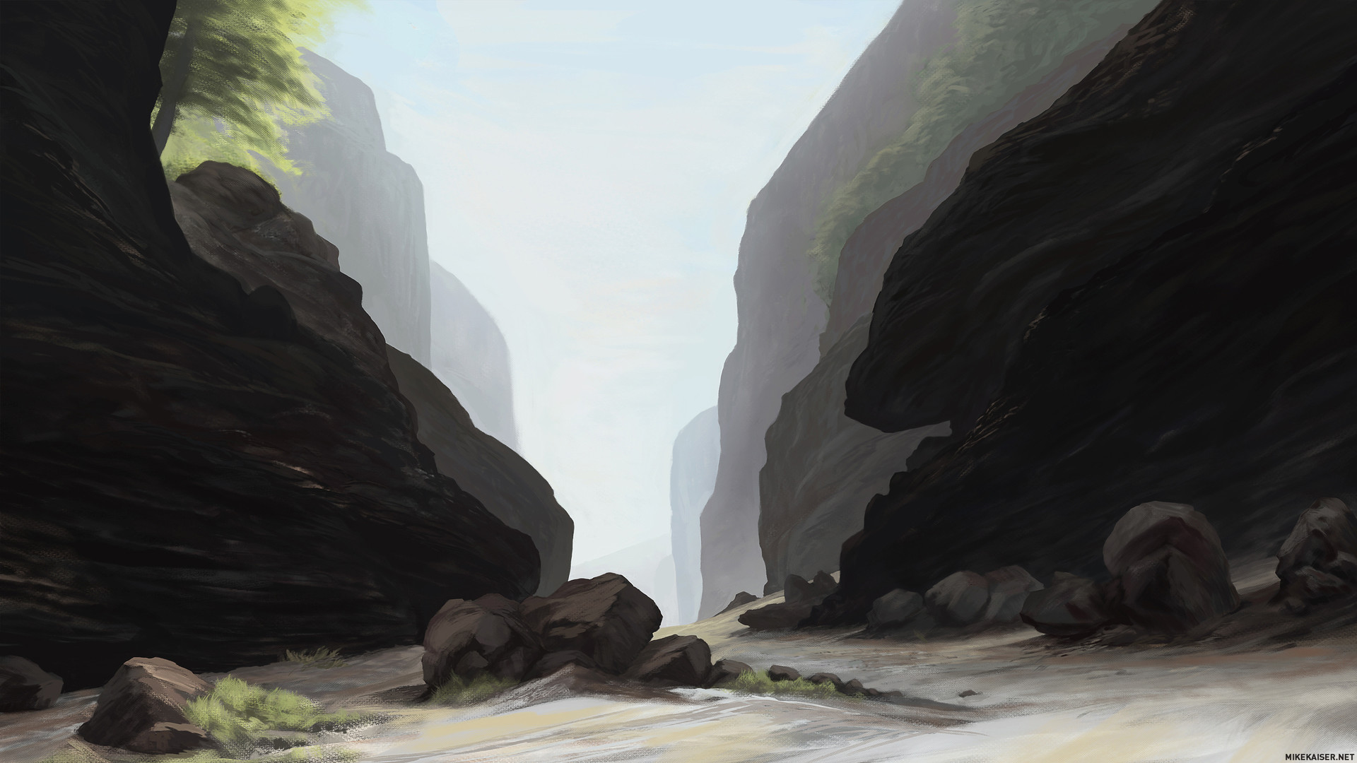 ArtStation - Salt and Shadow