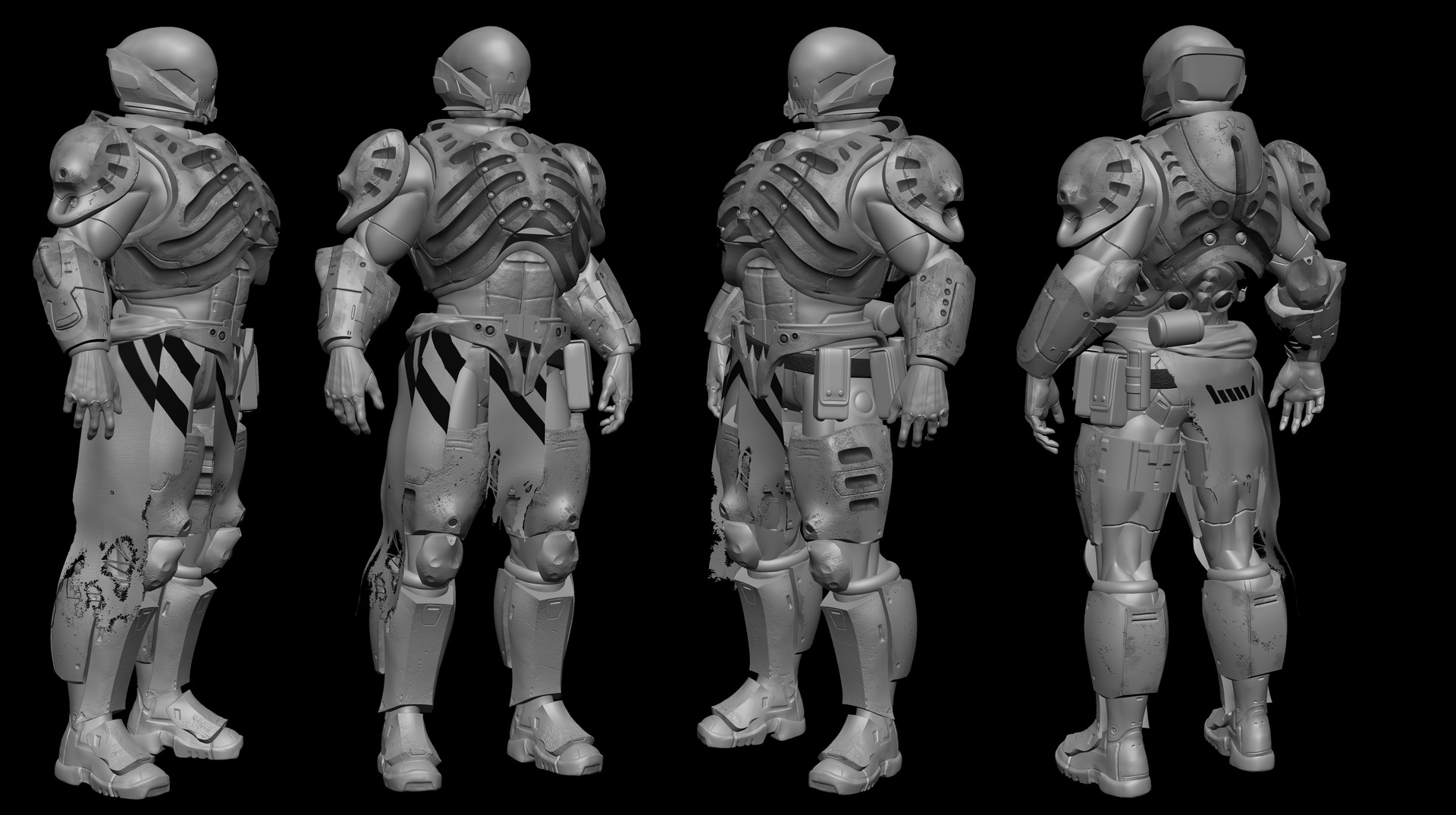 Georgy Stacker - Titan: The Armour of the Dread