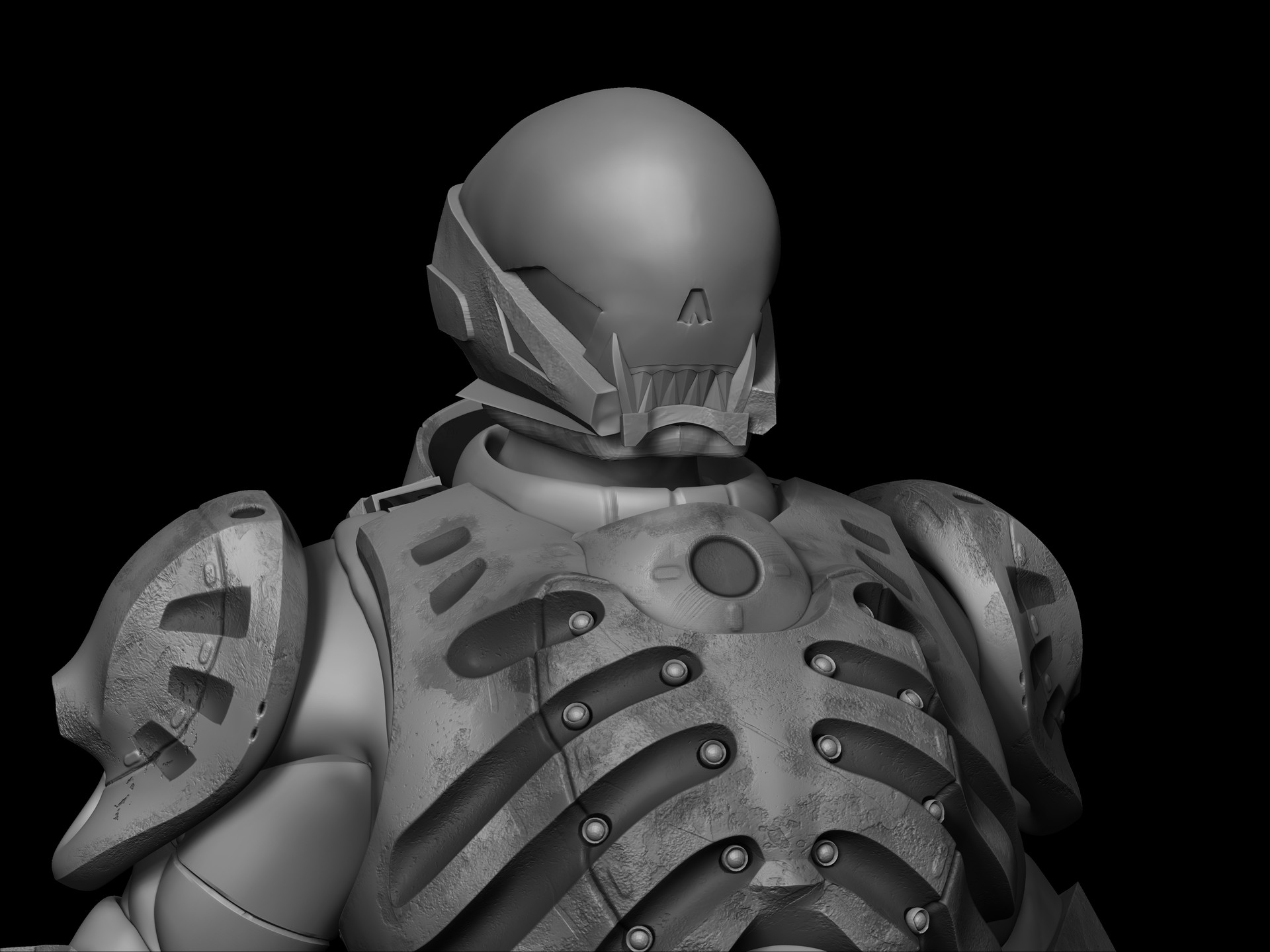 Georgy Stacker - Titan: The Armour of the Dread
