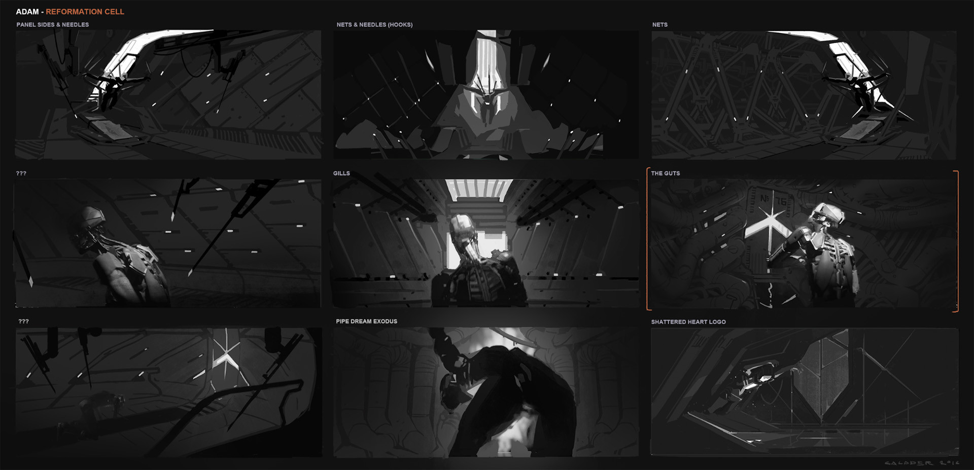 ArtStation - ADAM - Cell