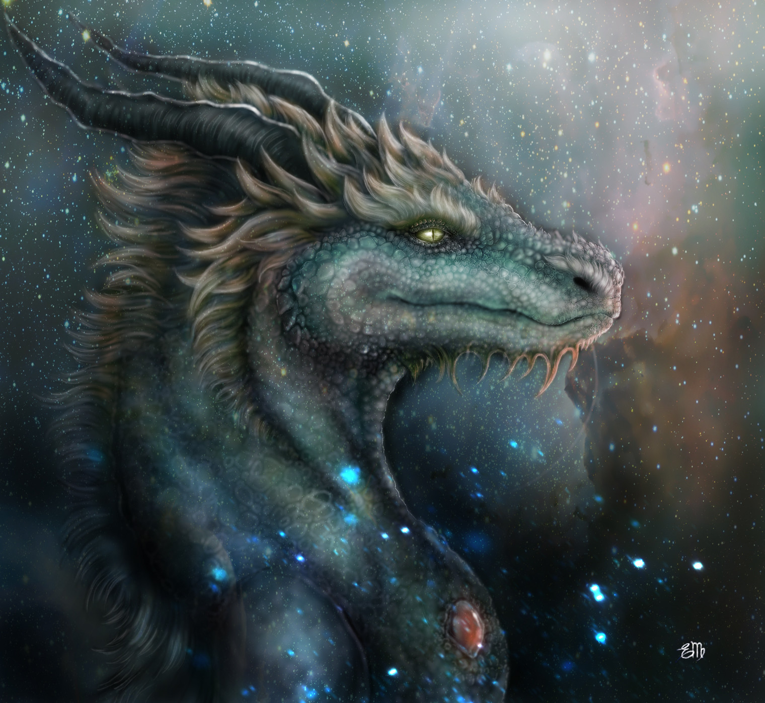 ArtStation - CosmicDragon