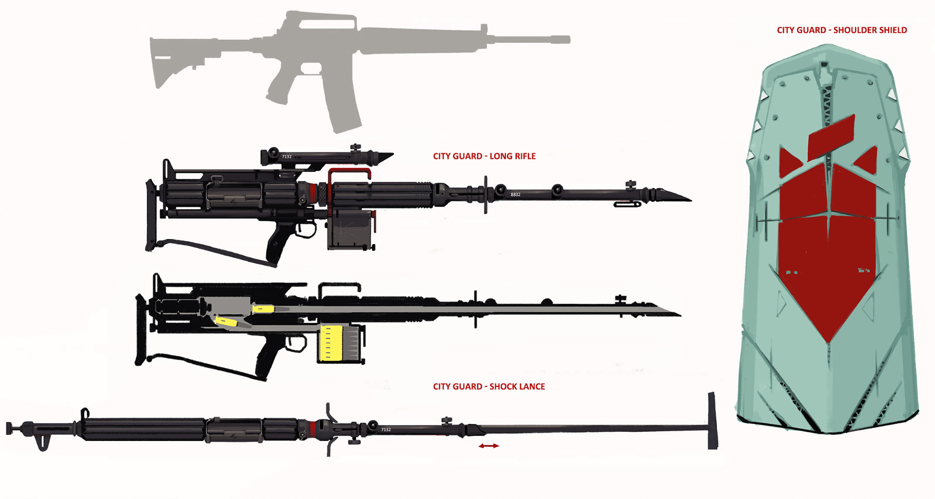 Georgi Simeonov - ADAM - Guards (Surgeon Sentries)