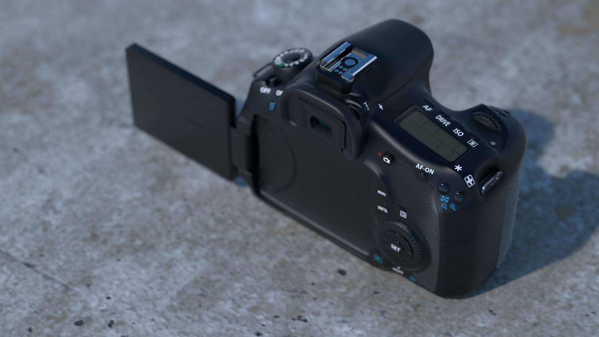 ArtStation - 60D, Max Spurlock