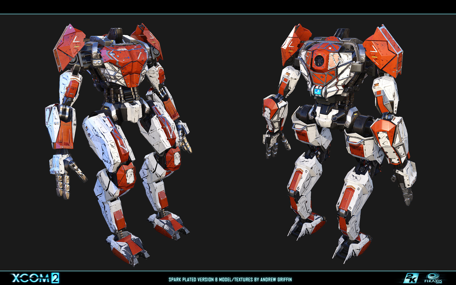 Andrew Griffin - XCOM 2: SPARK Plated Robot