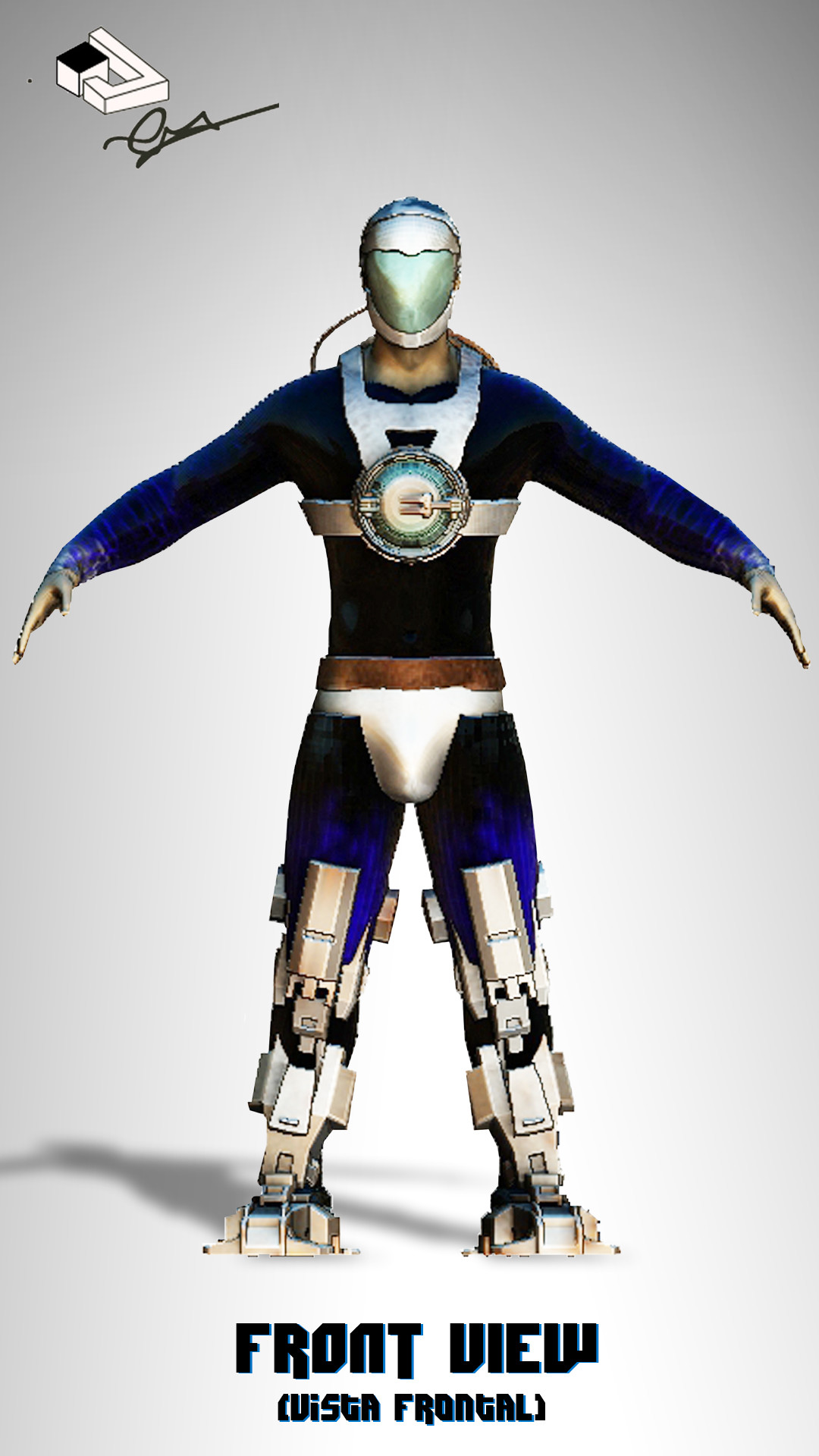 ArtStation - CYBORG 3D