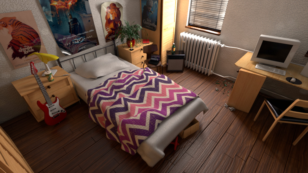 ArtStation - Mental ray Lightings