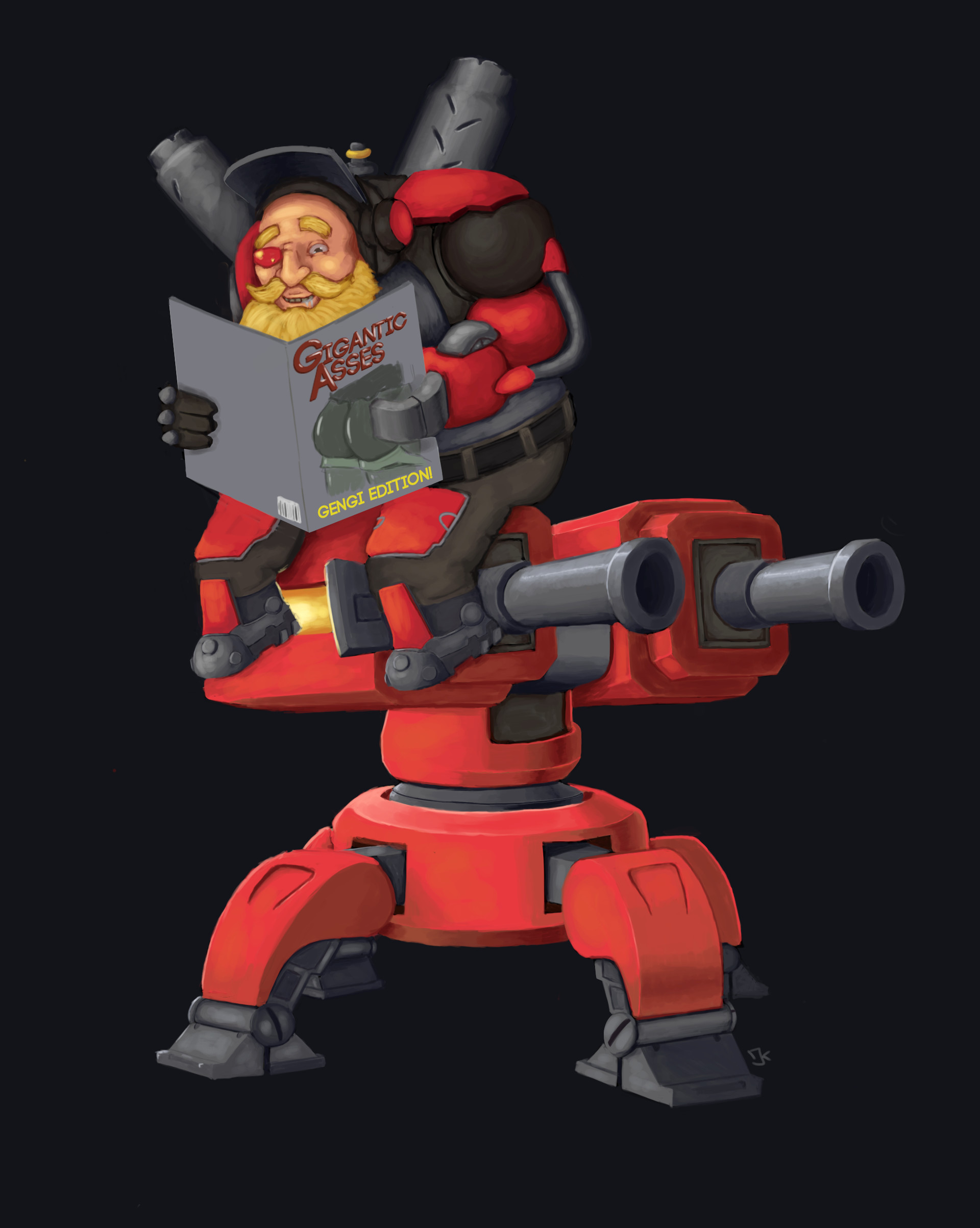 ArtStation - Torbjorn