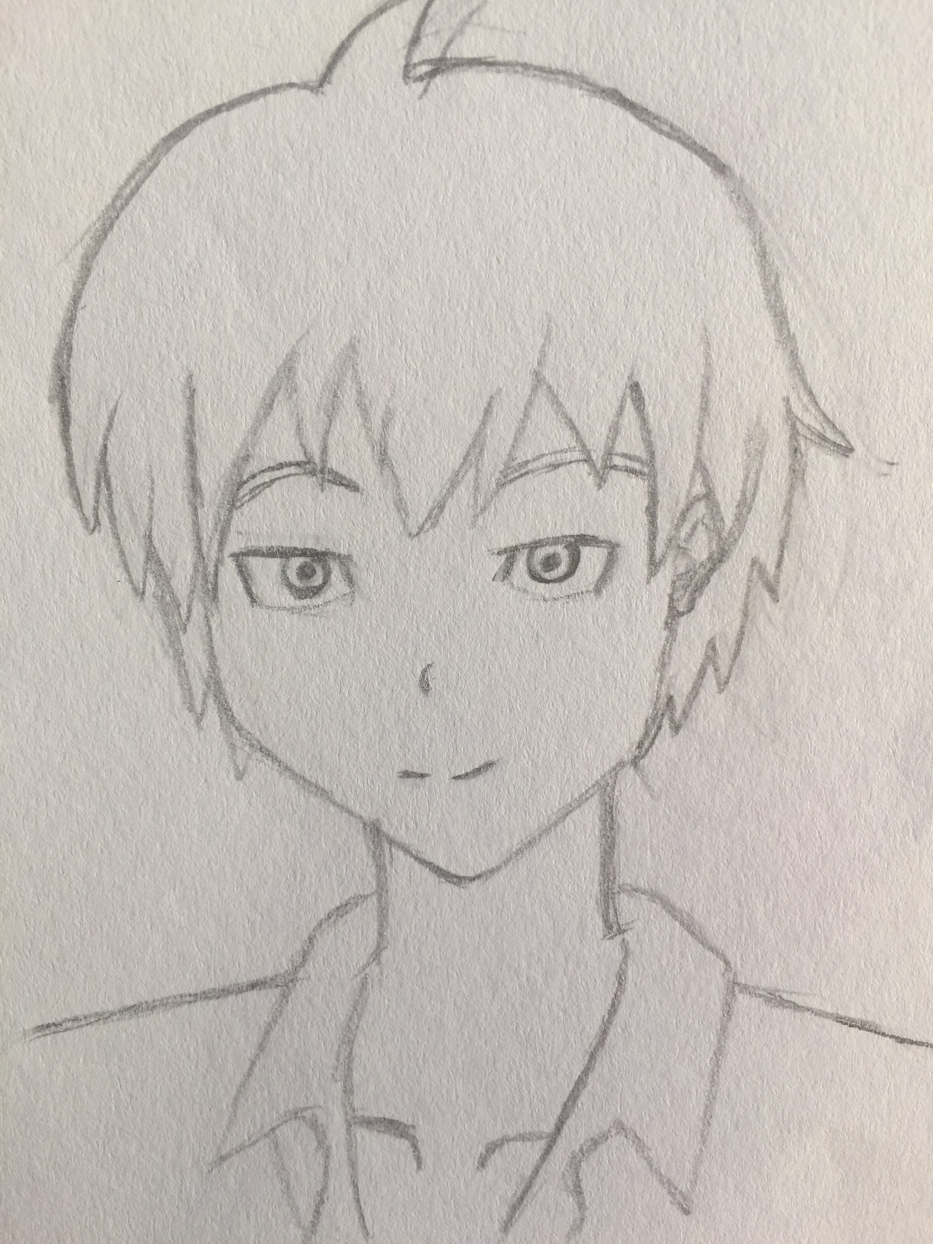 ArtStation - Karma from "Assassination Classroom"