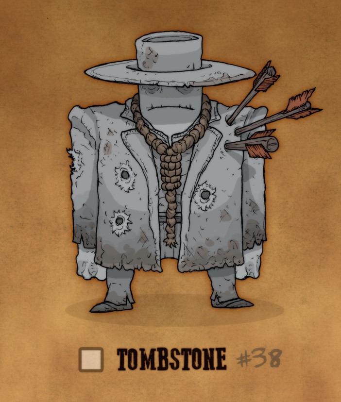ArtStation - Tombstone