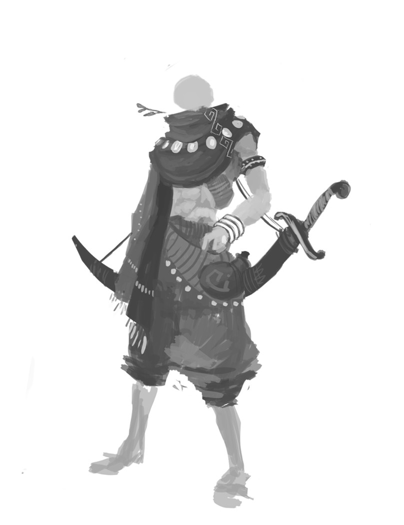 ArtStation - MOBA Character Development