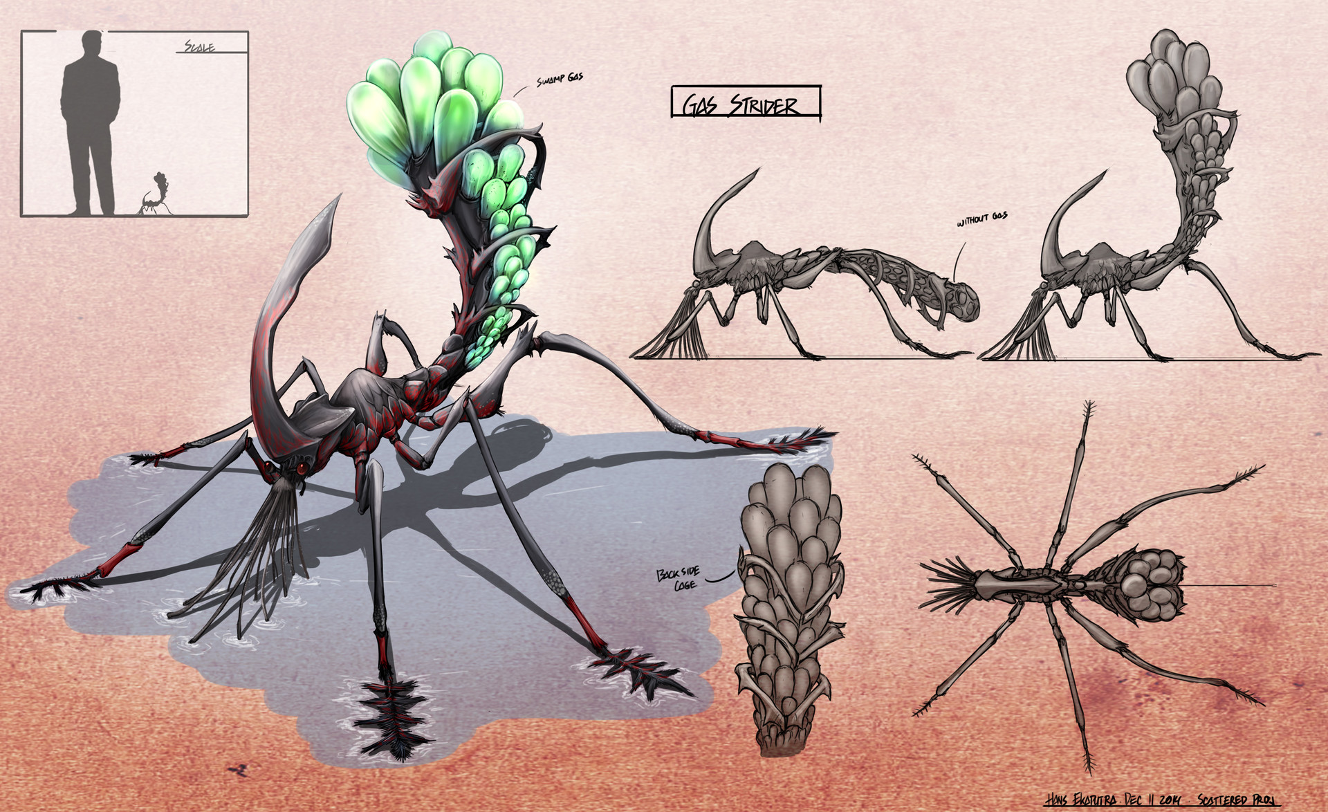 Hans Ekaputra - Grimm Odds - Swamp Creatures