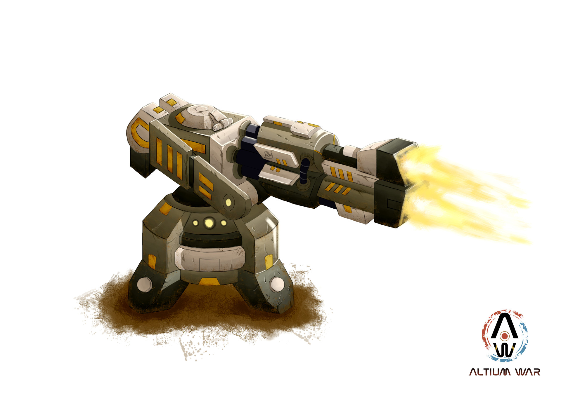 ArtStation - Altium War - Artilleur