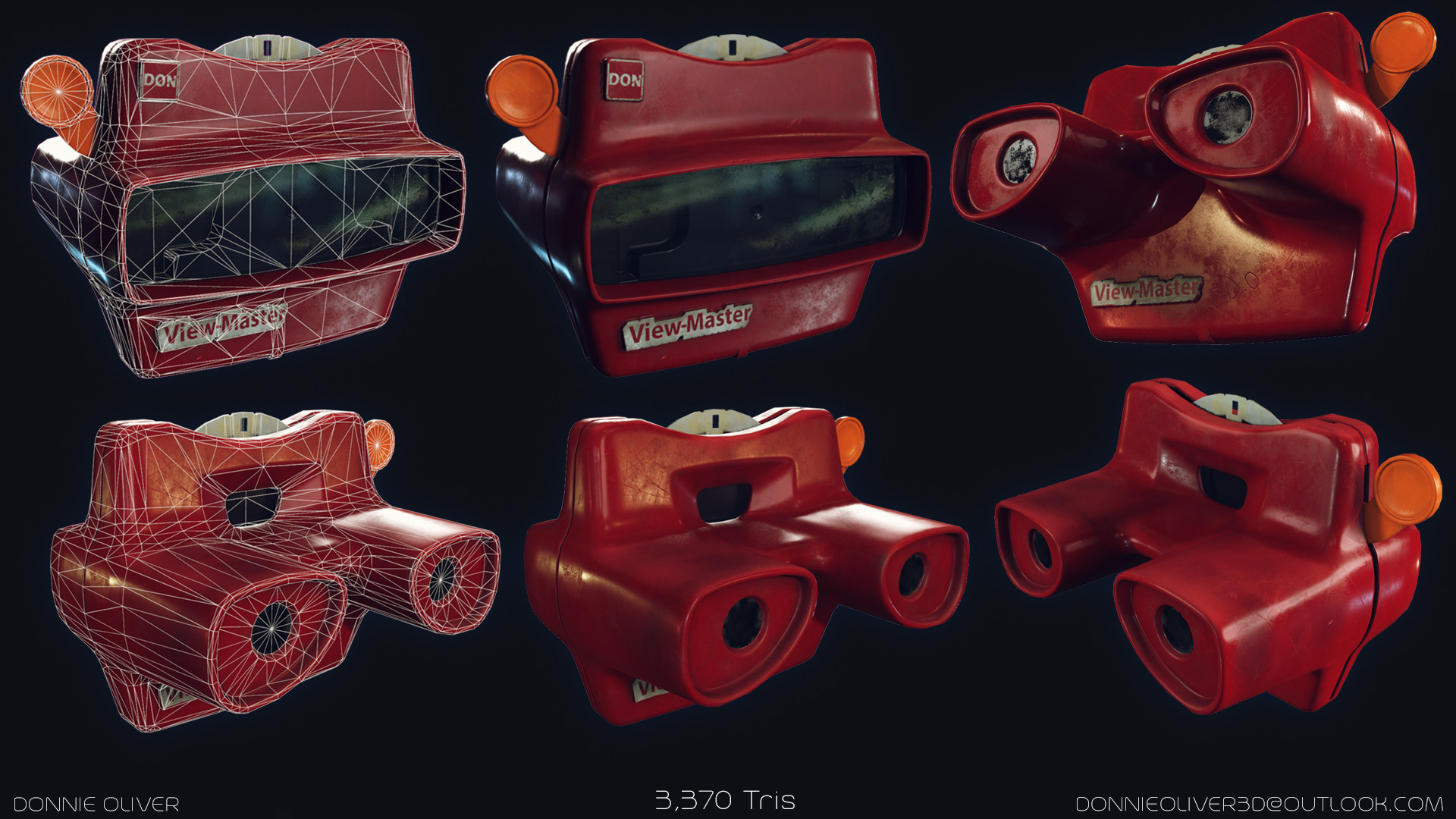 ArtStation - Old View-Master