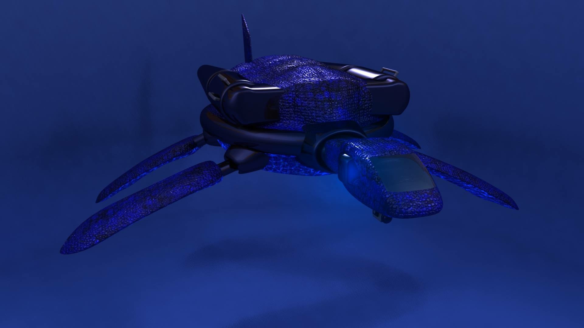 ArtStation - Robo-Turtle Aquatic Mech