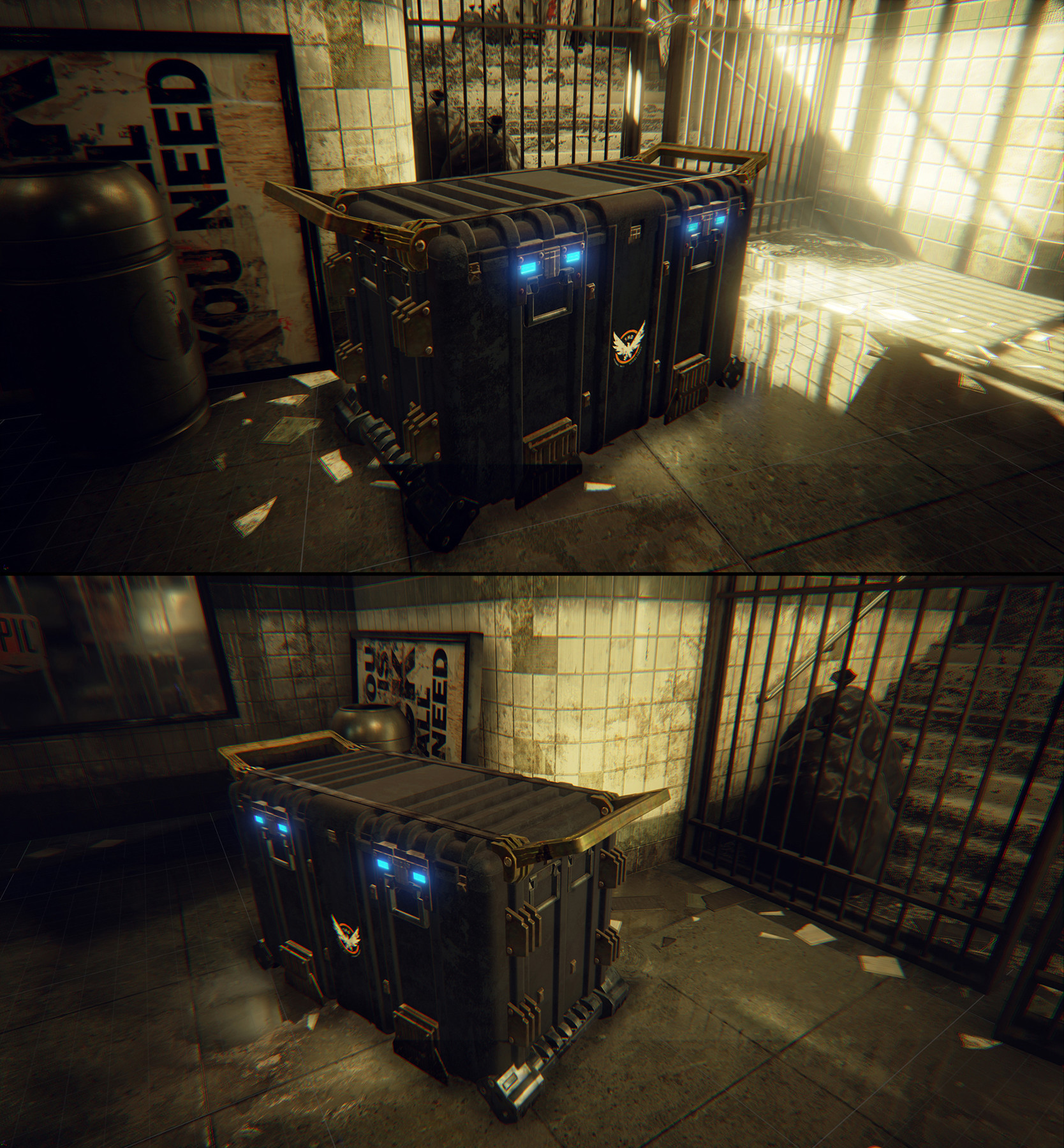 ArtStation - weapon Tool box from The division