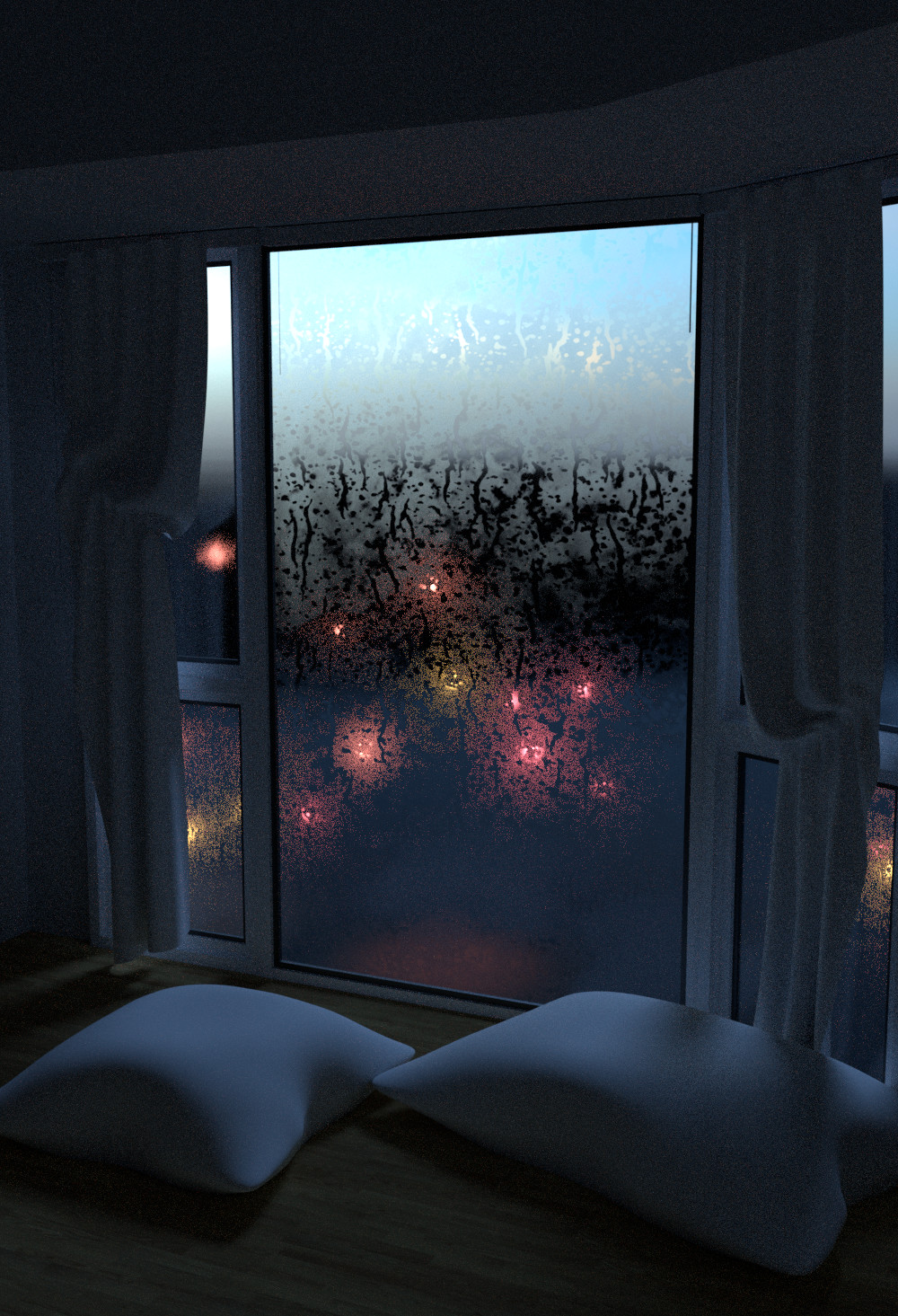 JM Abejero - a bed weather