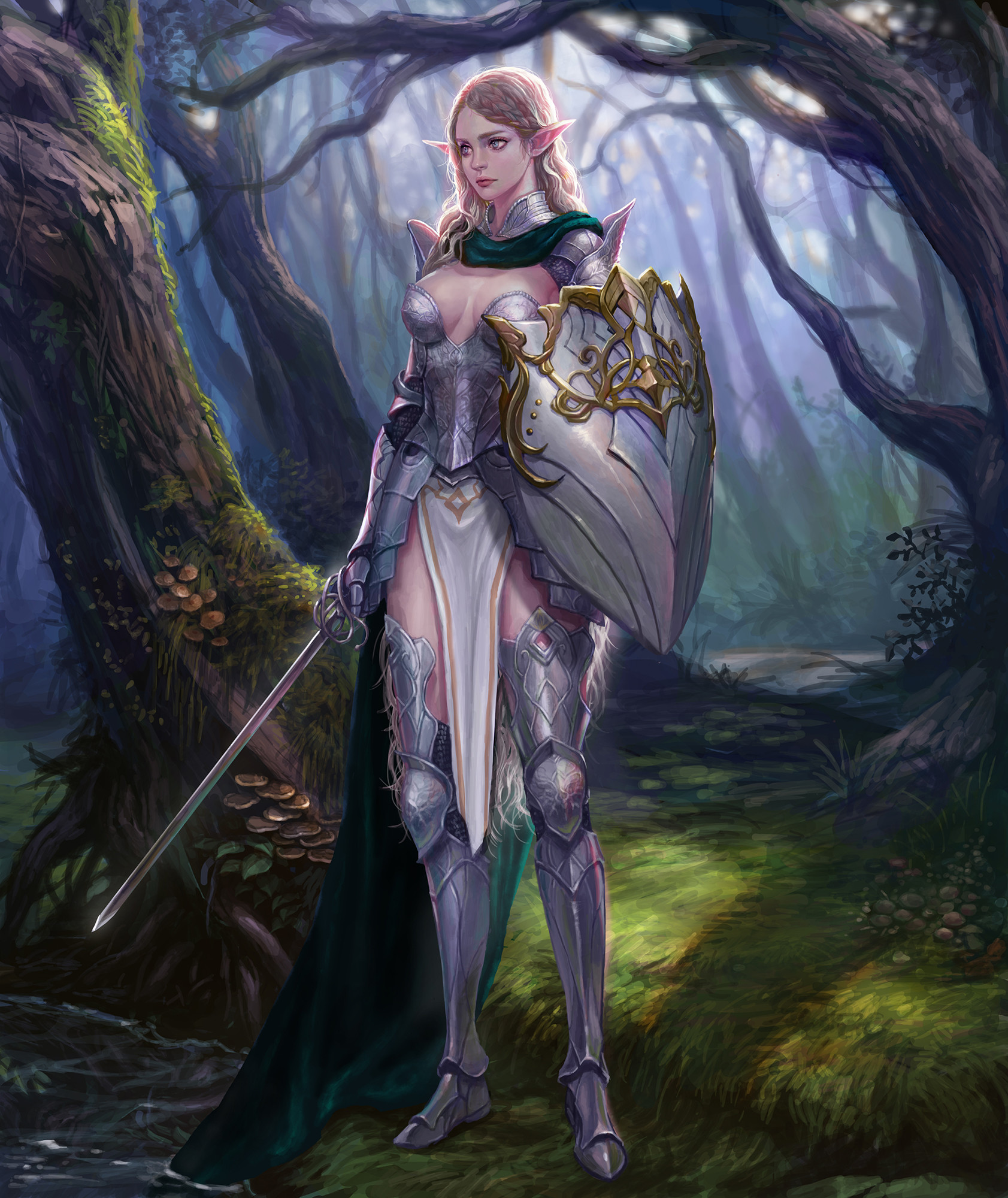 Elven Knight