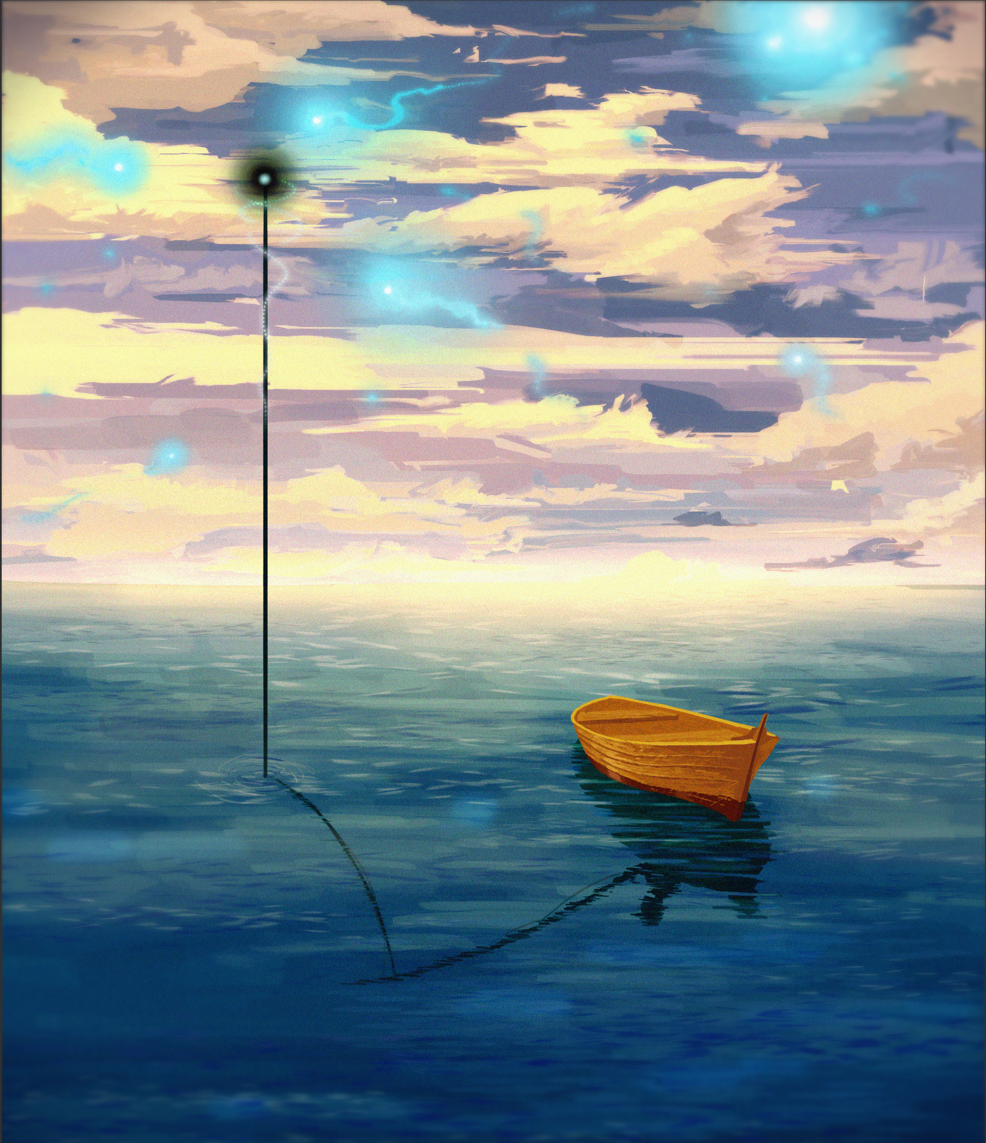 ArtStation - the cloud fisher