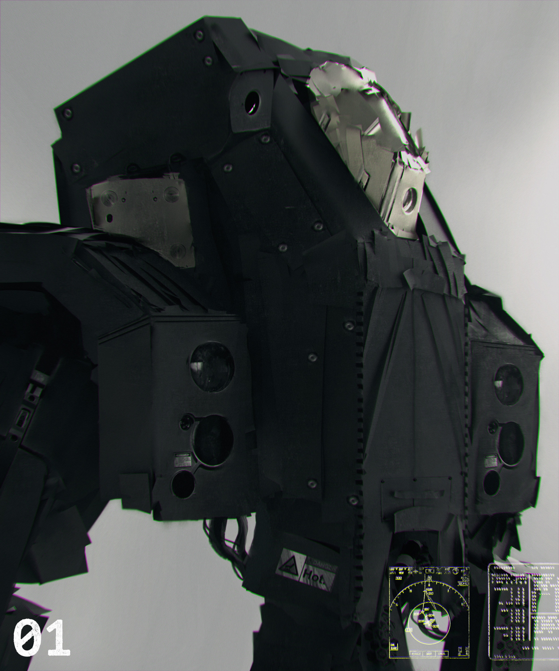 ArtStation - Asset Mech Bot 160710