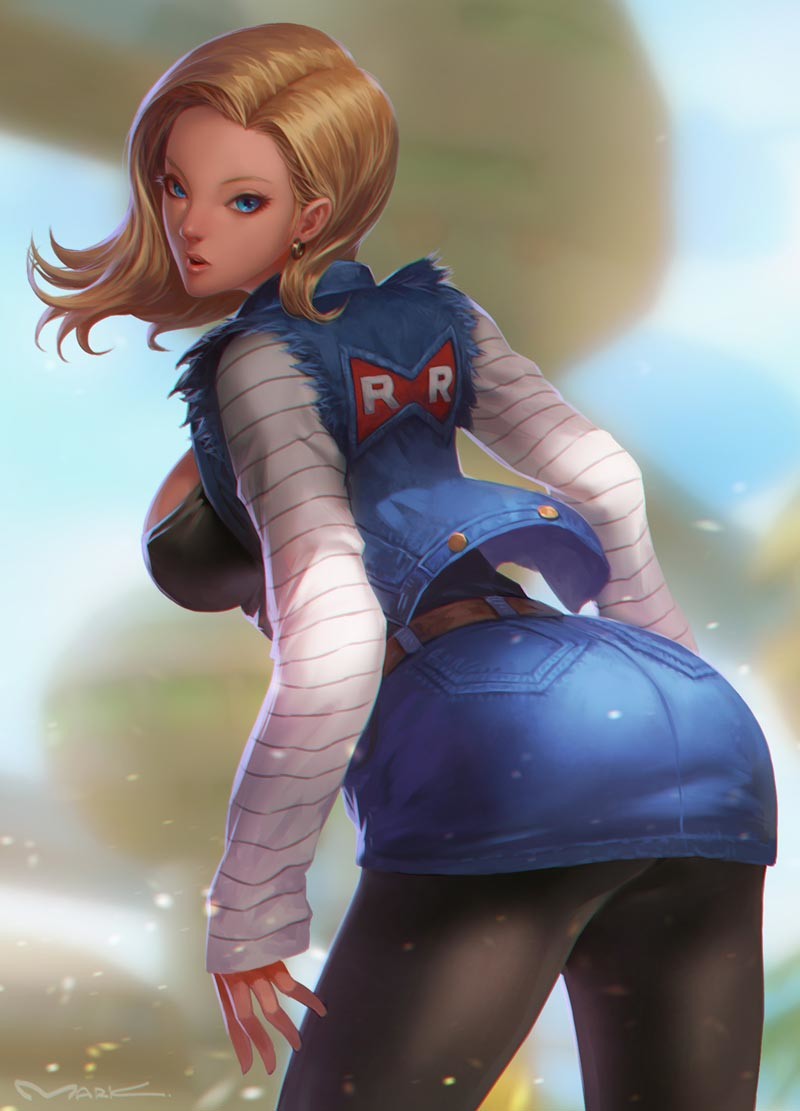 ArtStation - Android 18
