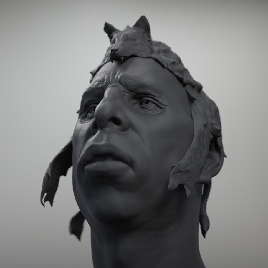 Leon Enriquez - Giant sketch (2016)