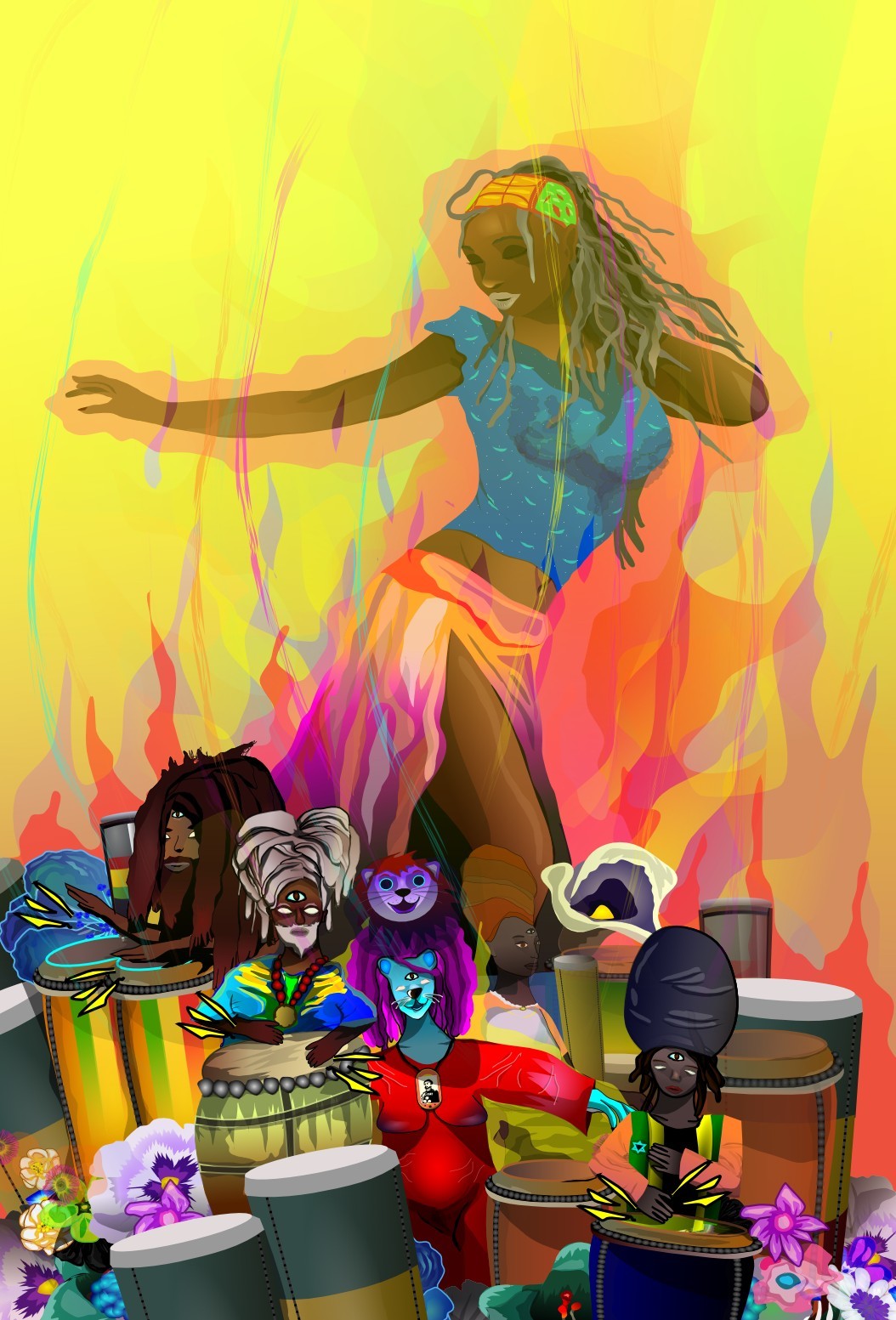 Kevin Philippe - Nyabinghi