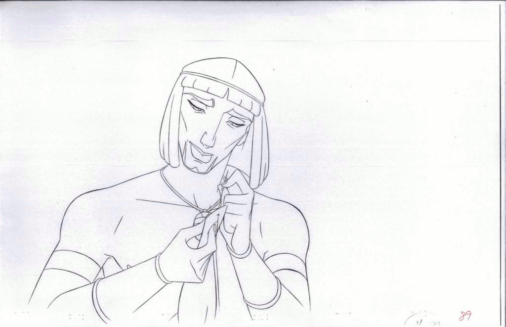 ArtStation - Prince of Egypt "Moses"