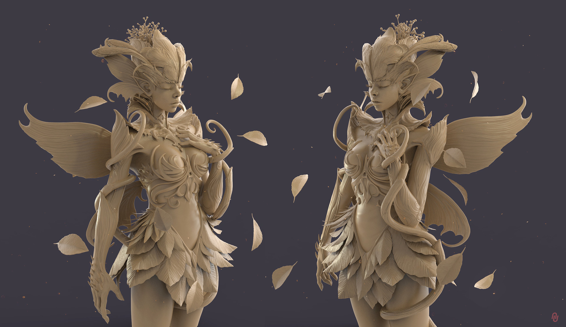 ArtStation - Fairy ( Render Version )