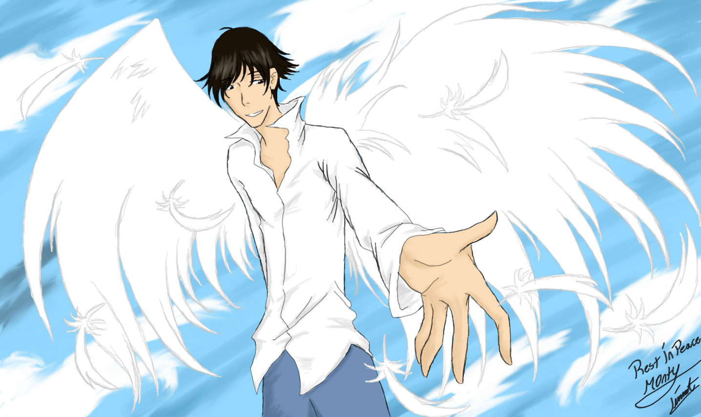 ArtStation - Rest In Peace Monty Oum