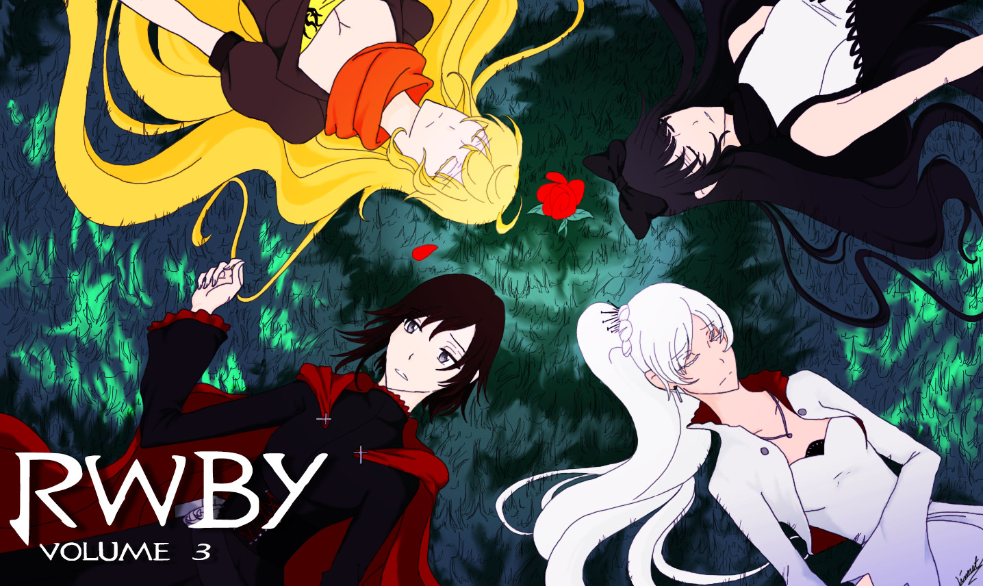 ArtStation - RWBY Volume 3