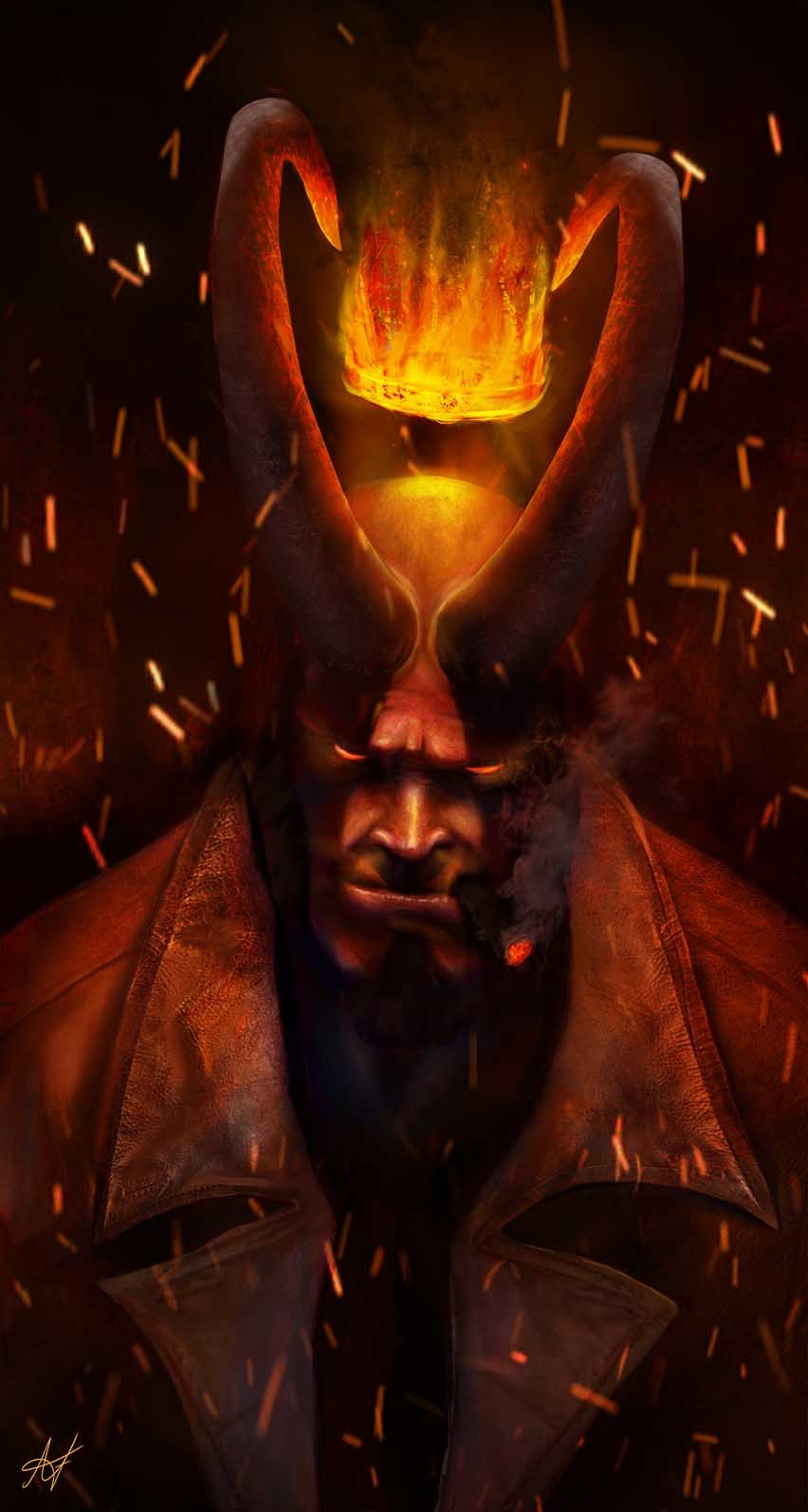 Hellboy Crown Of Fire