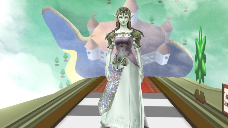 ssb4 zelda