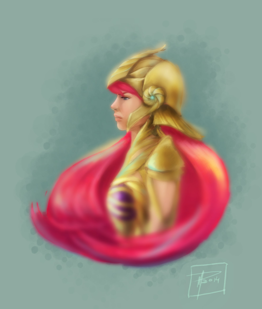 ArtStation - Ariel Armor