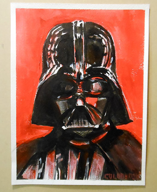 ArtStation - Darth Vader