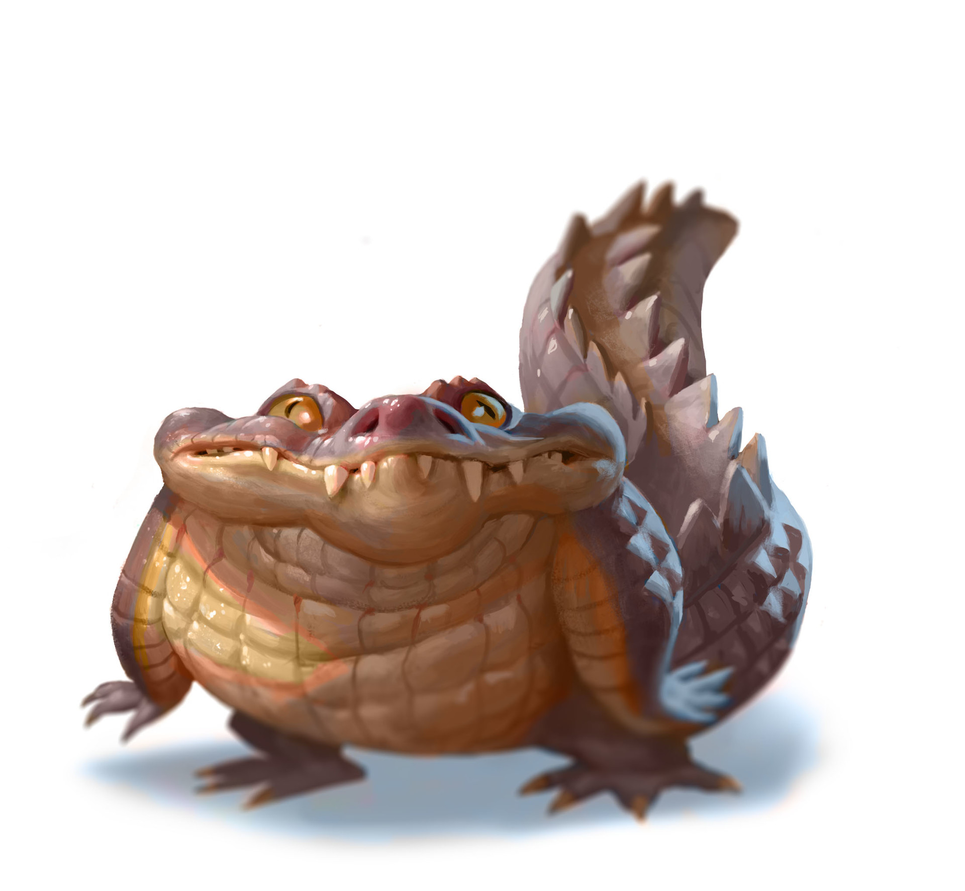 ArtStation - Crocodoofus